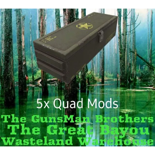 Quad Mod - Fallout 76 Game Items - Gameflip