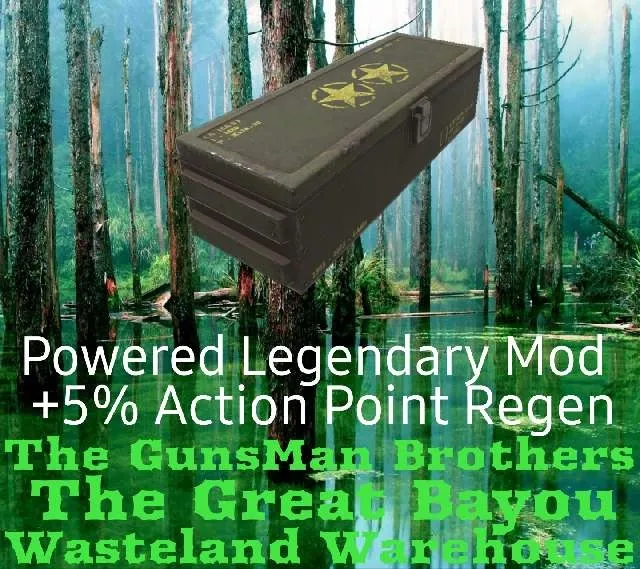 Powered - Fallout 76 Game Items - Gameflip