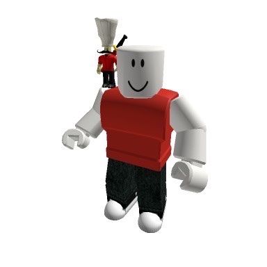 [Roblox Virtual Item] PAPA RONI SHOULDER PAL - AUTOMATIC DELIVERY ...