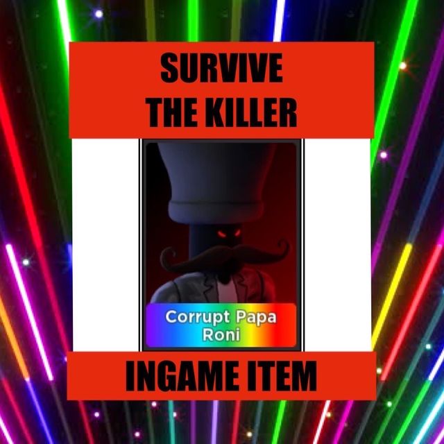 [Roblox Virtual Item] PAPA RONI SHOULDER PAL - AUTOMATIC DELIVERY ...