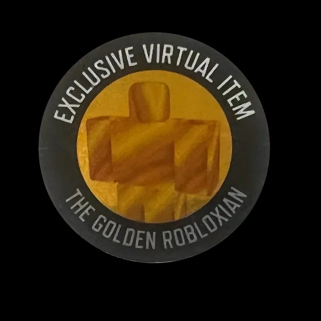 Roblox Toy Code: THE GOLDEN ROBLOXIAN - AUTOMATIC DELIVERY 🚚 - Other ...