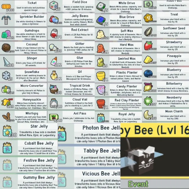 BSS | Blue Alt Account | LVL 16 Hive | Account Information | Possible ...