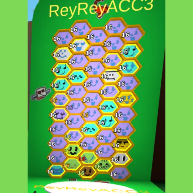 BSS | Blue Alt Account | LVL 16 Hive | Account Information | Possible ...