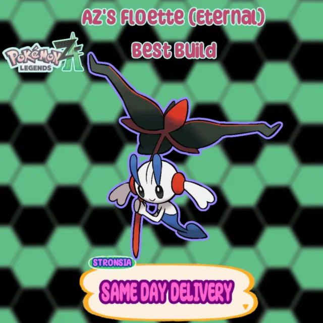 AZ's Floette || Eternal Floette || Max IVs/EVs || Pokemon Legends Z-A ...