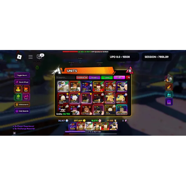 Anime Vanguards Account | Koguro Monarch + Gogeta Monarch + Sjw n Igris ...