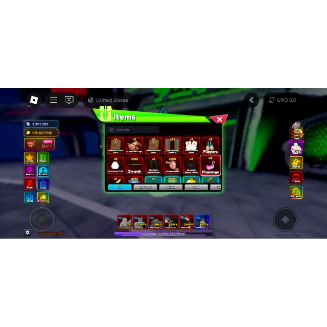 Anime Rangers X Account 41 Sovereign + 17.000 rerolls trait - Anime ...