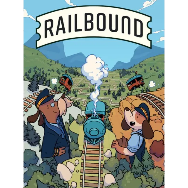 Railbound 🔥 NEW RELEASE 🔥 GLOBAL CODE 🔥 Auto Delivery 🔥 Xbox One & Series S | X Versions ️ ...