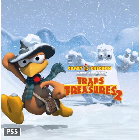 Crazy Chicken: Traps and Treasures 2 🔥 AUTO DELIVERY 🔥 US CODE 🔥 ...