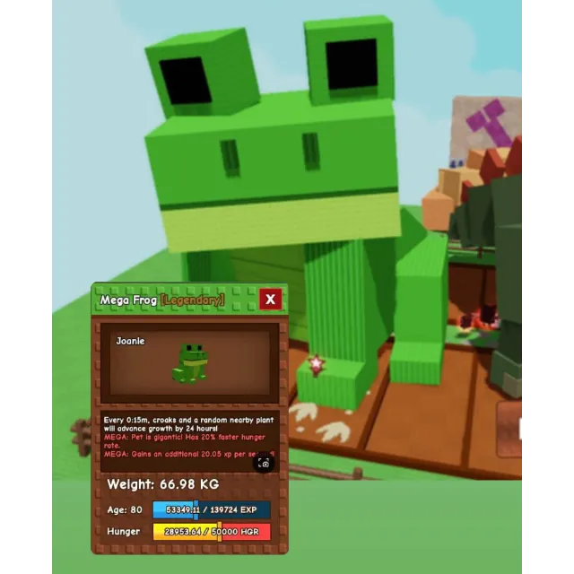 TITAN MEGA FROG 3MIN CD GROW A GARDEN - Game Item - Gameflip