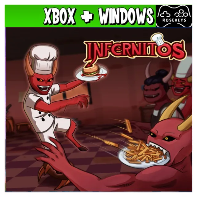 Infernitos pc+xbox - Other Game Item - Gameflip