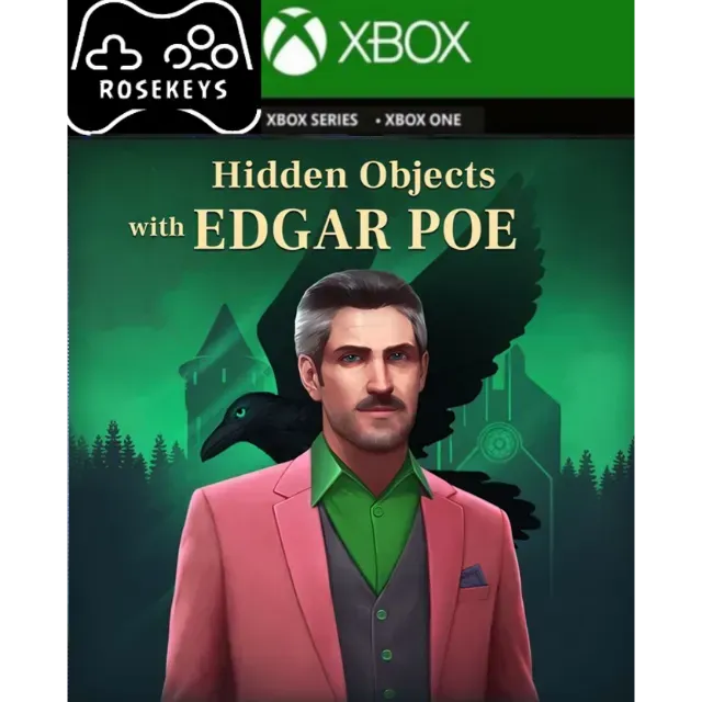 Edgar Poe: Hidden Objects Game - Other Game Item - Gameflip
