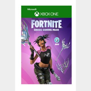 Fortnite - Cross Comms Pack DLC[TURKEY] - XBox One Games - Gameflip