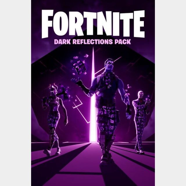 Fortnite: Dark Reflections Pack [TURKEY] - XBox One Games - Gameflip