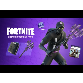 Fortnite - Untask'd Courier Pack[TURKEY] - XBox One Games - Gameflip