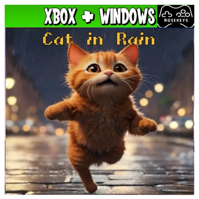 Cat in Rain (Xbox One+Xbox Series+Windows) - Game Items - Gameflip