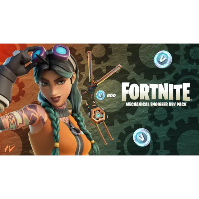 Fortnite - Intrepid Engines Pack [TURKEY] - XBox Series X|S Games ...