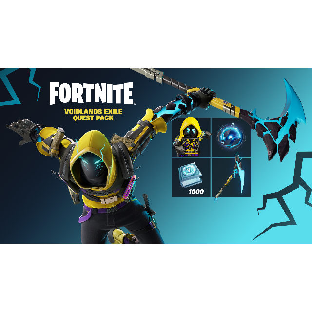 Fortnite - Voidlands Exile Quest Pack DLC[ARG] - XBox One Games - Gameflip