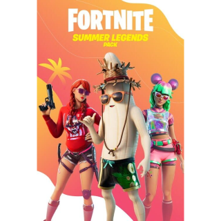 Fortnite: Summer Legends Pack - XBox One Games - Gameflip