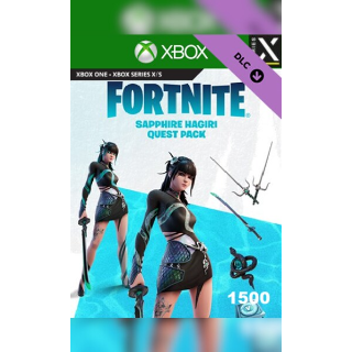 Fortnite: Sapphire Hagiri Quest Pack [TURKEY] - XBox One Games - Gameflip