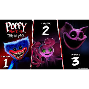 Poppy Playtime: Chapter 3+2+1 - Game Items - Gameflip