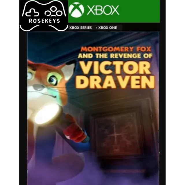 Montgomery Fox And The Revenge Of Victor Draven (Xbox) - Other Game Item - Gameflip