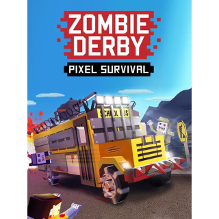 Zombie Derby: Pixel Survival (Windows)[TURKEY] - Other Games - Gameflip