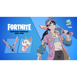 Fortnite - Mainframe Throwback Quest Pack[TURKEY] - XBox One Games ...