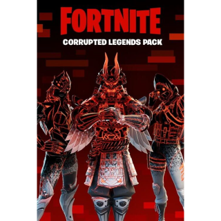Fortnite: Corrupted Legends Pack [TURKEY] - XBox One Games - Gameflip