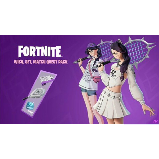 Fortnite - Wish, Set, Match Quest Pack - XBox One Games - Gameflip