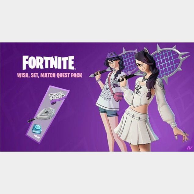 Fortnite - Wish, Set, Match Quest Pack - XBox One Games - Gameflip
