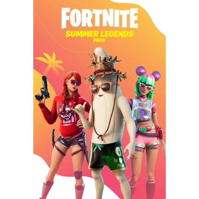 Fortnite: Summer Legends Pack [TURKEY] - XBox One Games - Gameflip
