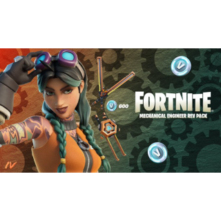 Fortnite - Intrepid Engines Pack [TURKEY] - XBox One Games - Gameflip