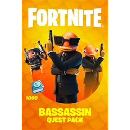 Fortnite - Bassassin Quest Pack - XBox One Games - Gameflip