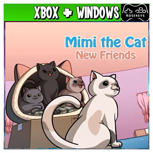 Mimi the Cat: New Friends (xbox+pc) - Game Items - Gameflip