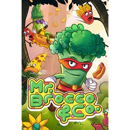 Mr. Brocco and Co. - XBox One Games - Gameflip