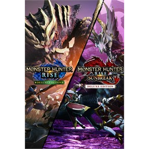 Monster Hunter Rise + Sunbreak Deluxe - XBox One Games - Gameflip