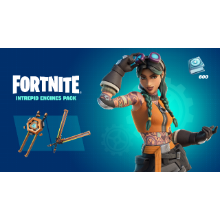 Fortnite - Intrepid Engines Pack - XBox One Games - Gameflip