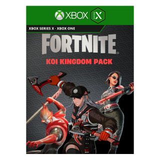 Fortnite - Koi Kingdom Pack DLC[TURKEY] - XBox One Games - Gameflip