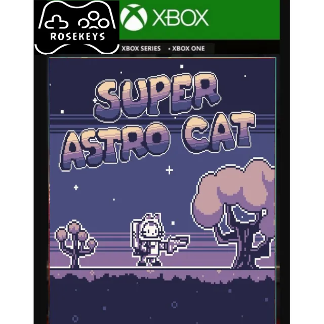 Super Astro Cat (Xbox) - Other Game Item - Gameflip