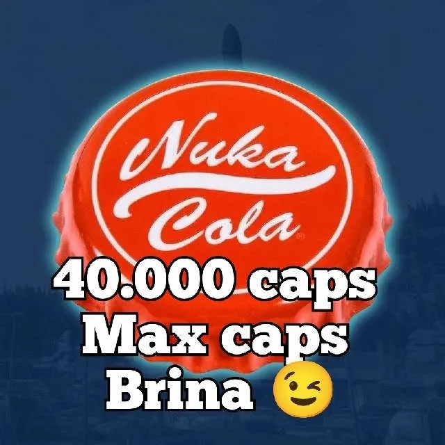 Caps | 40.000C - Fallout 76 Game Item - Gameflip