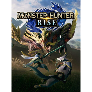 Monster Hunter Rise - Steam Games - Gameflip