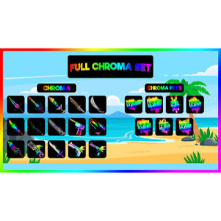 chroma set - Game Items - Gameflip