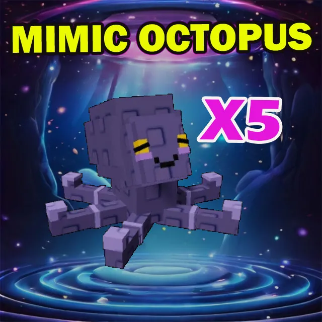 MIMIC OCTOPUS - Roblox Game Item - Gameflip
