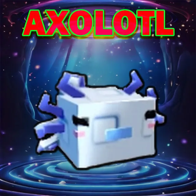 AXOLOTL - Roblox Game Item - Gameflip