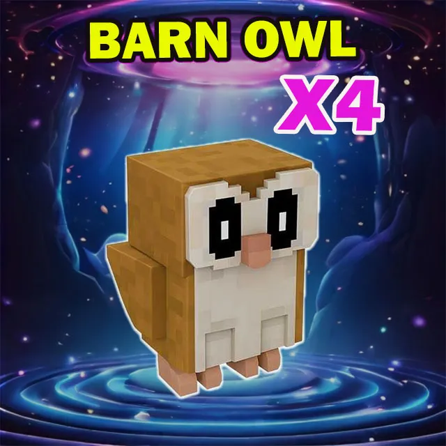 BARN OWL - Roblox Game Item - Gameflip