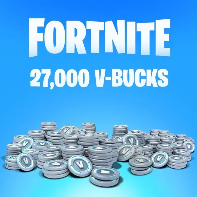 Fortnite 27000 Vbucks - Game Item - Gameflip