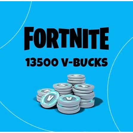 Fortnite 13.5K V-Bucks - Game Item - Gameflip