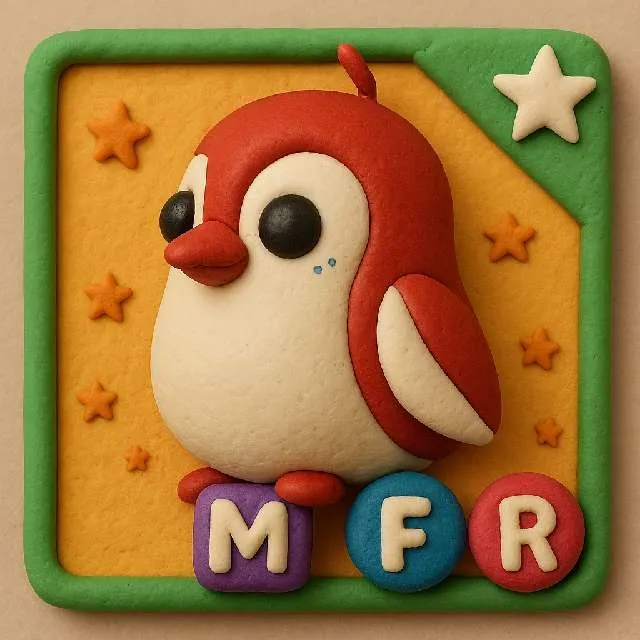MFR Peppermint Penguin - Adopt Me Game Item - Gameflip