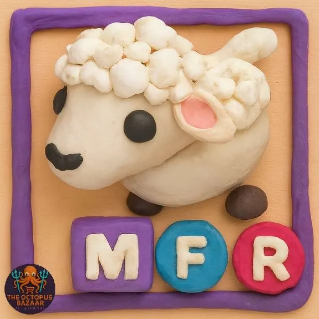 MFR Lamb - Adopt Me Game Item - Gameflip