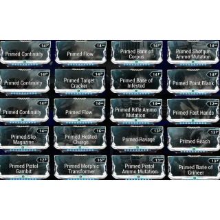 Mod | Primed Mods MAXED 10/10 - Game Items - Gameflip